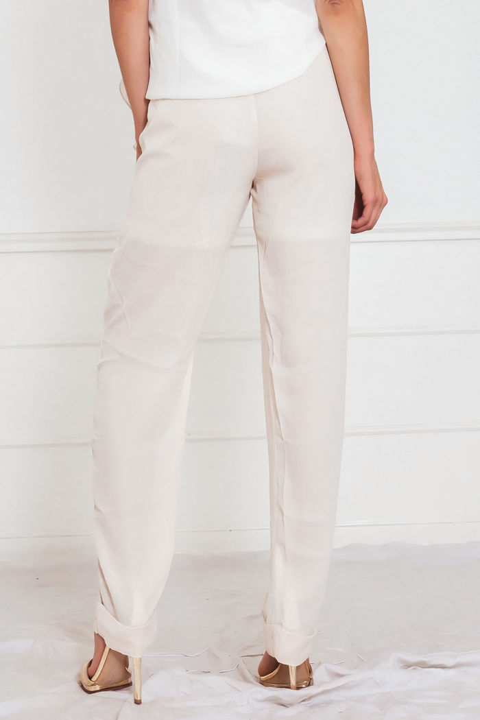 Lightweight Pant - Cream – Haute & Rebellious