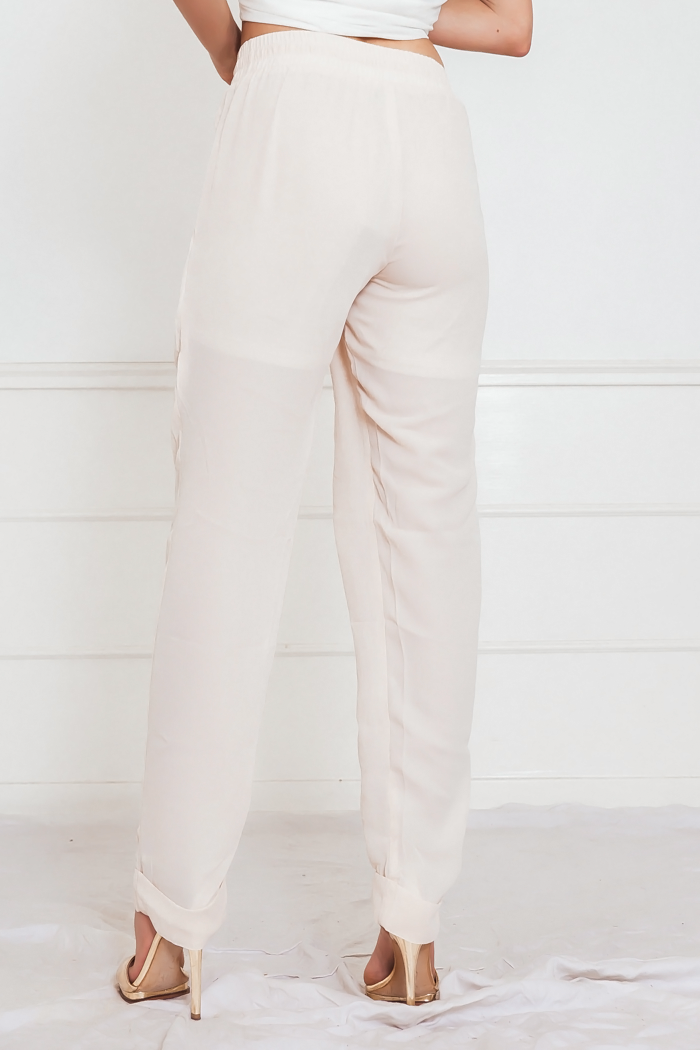 Lightweight Pant - Cream – Haute & Rebellious