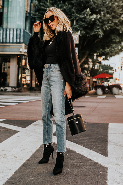 Faux Fur Cape – Haute & Rebellious