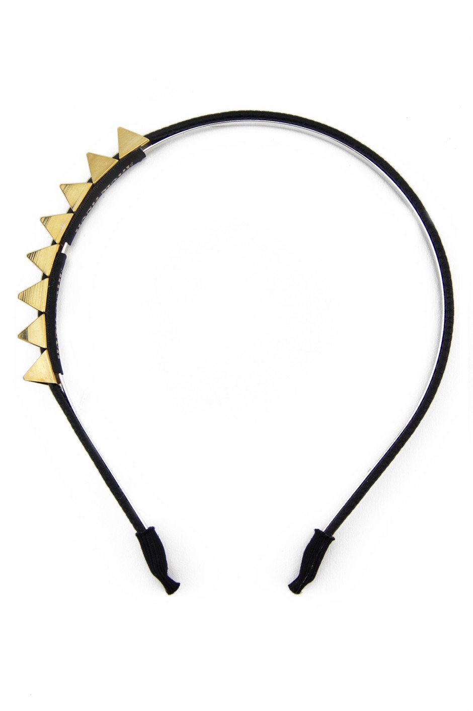 Ash Studded Headband – Haute & Rebellious