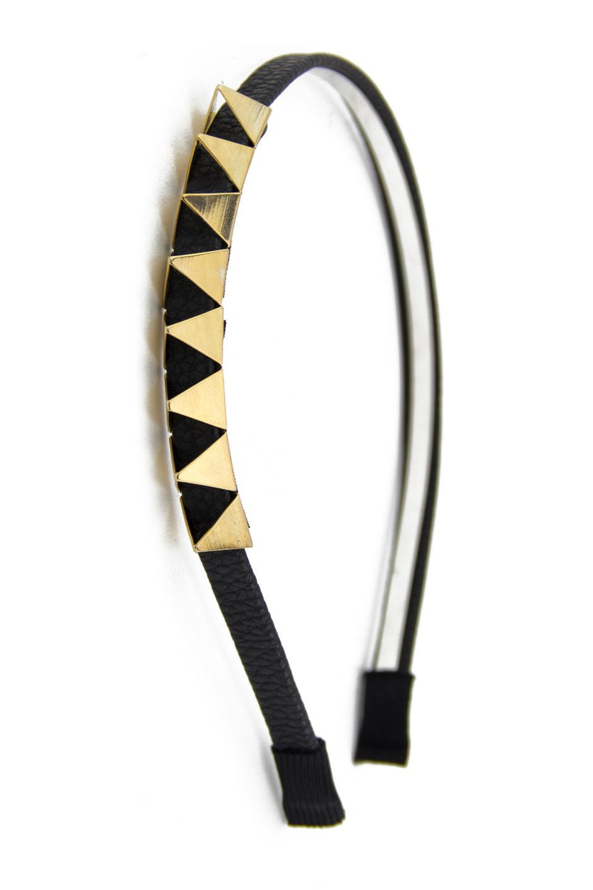 Ash Studded Headband – Haute & Rebellious