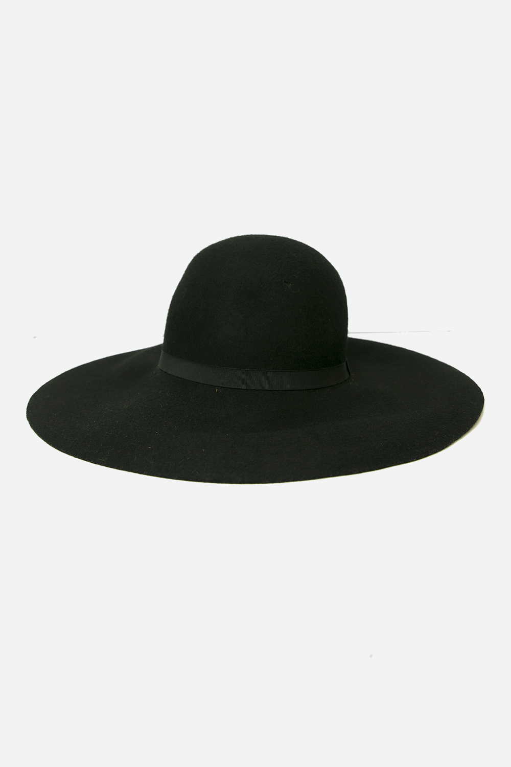Floppy Circular Crown Wool Hat – Haute & Rebellious