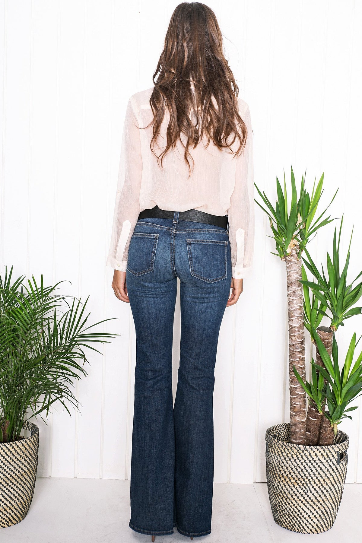 Mollin Sheer Blouse - Ivory – Haute & Rebellious