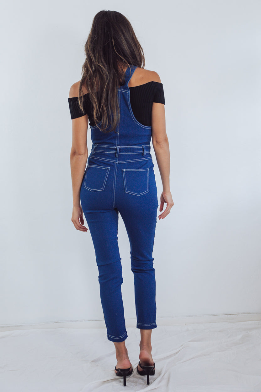 Riley Denim Overalls – Haute & Rebellious