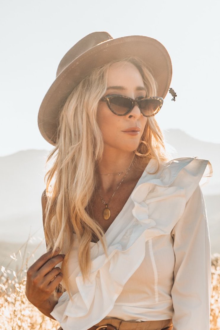 Braided Tassel Hat - Brown – Haute & Rebellious