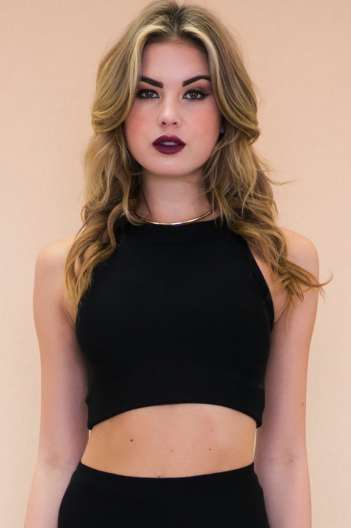 Addison Woven Crop Top – Haute & Rebellious