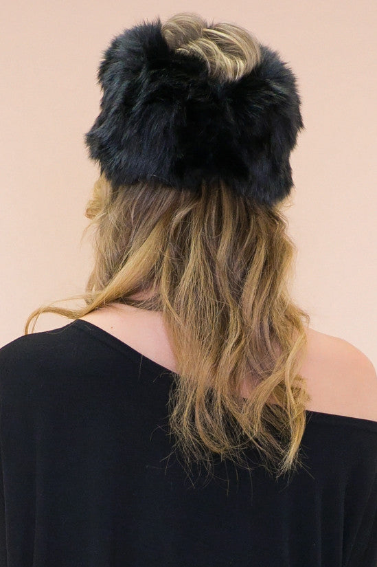 Rolland Fur Headpiece – Haute & Rebellious